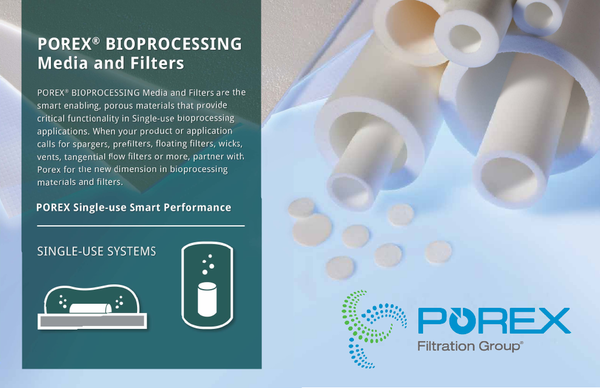 Porex Datasheet Bioprocessing Media Filters