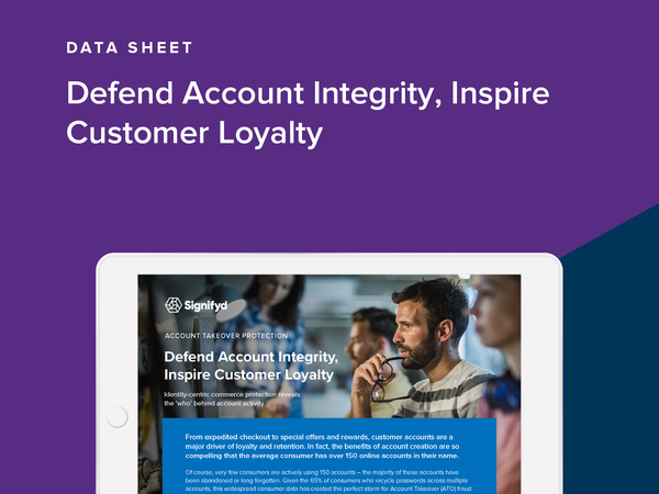 Signifyd Merchant Account Protection- How it works | Signifyd