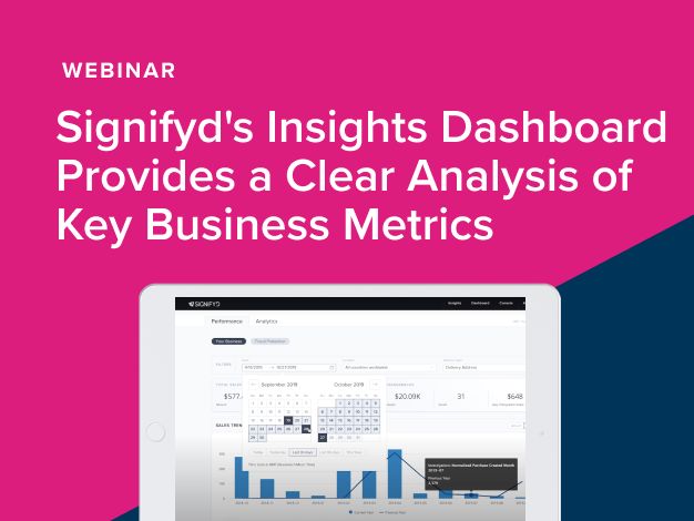 Insights provided lead to success in today's competitive market