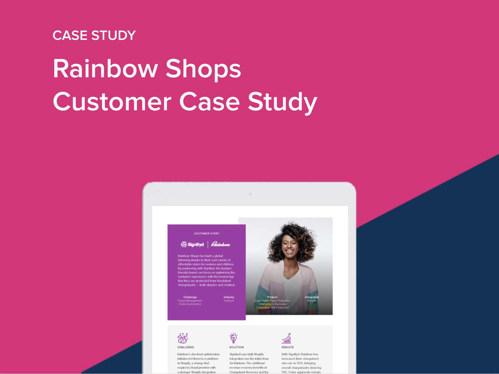 Signifyd customer case study: Rainbow Shops optimizes the customer experience while protecting ...
