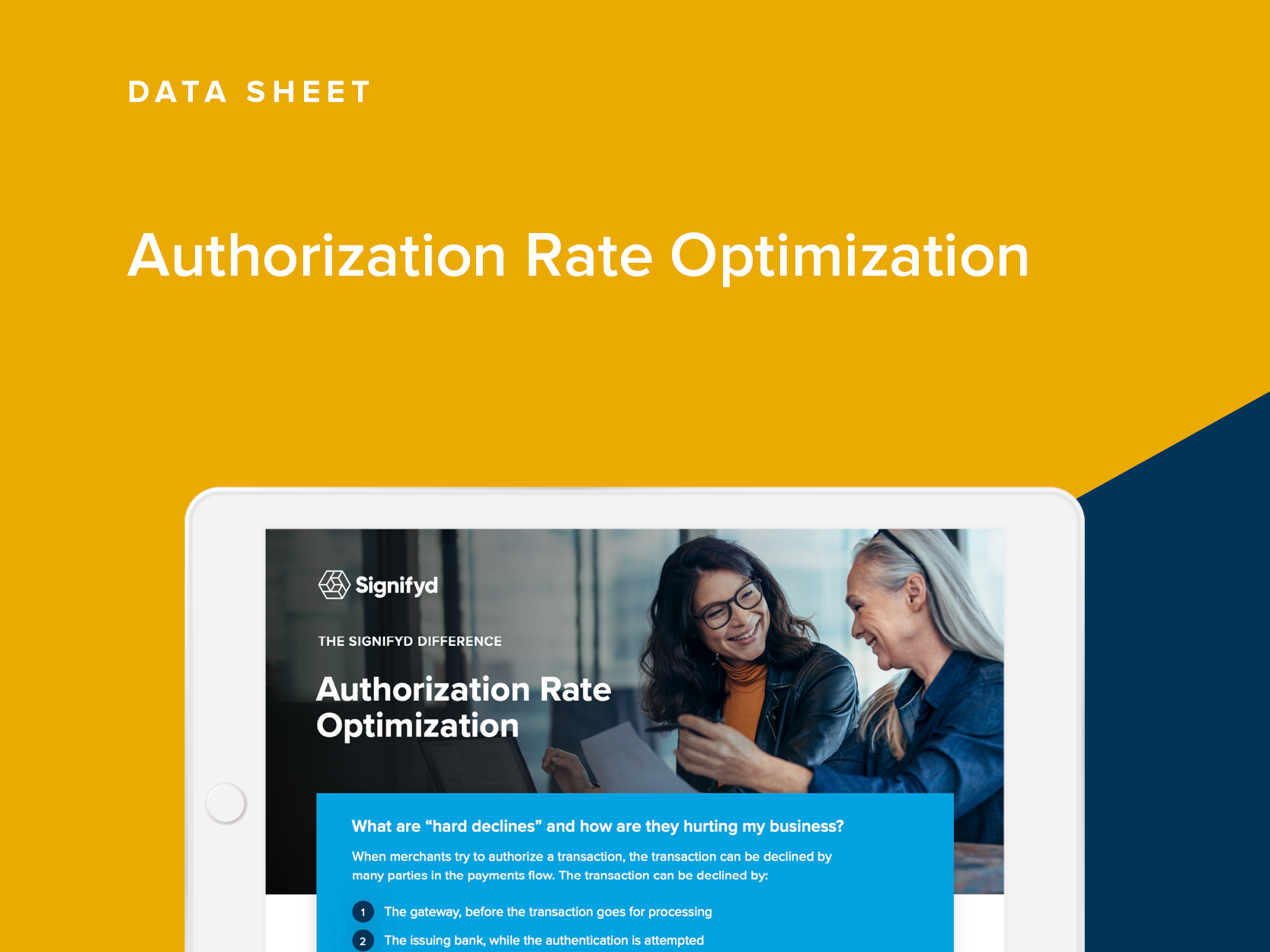 Auth Rate Optimization - The Signifyd Difference