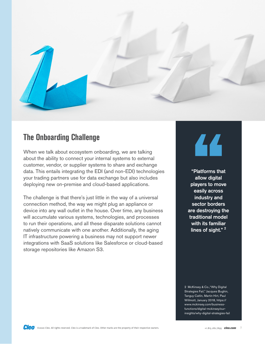 The Onboarding Challenge