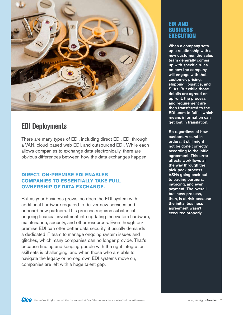 Learn About the Types of EDI Deployments