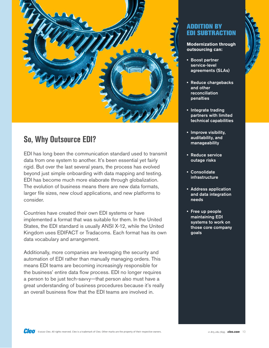 So, Why Outsource EDI?