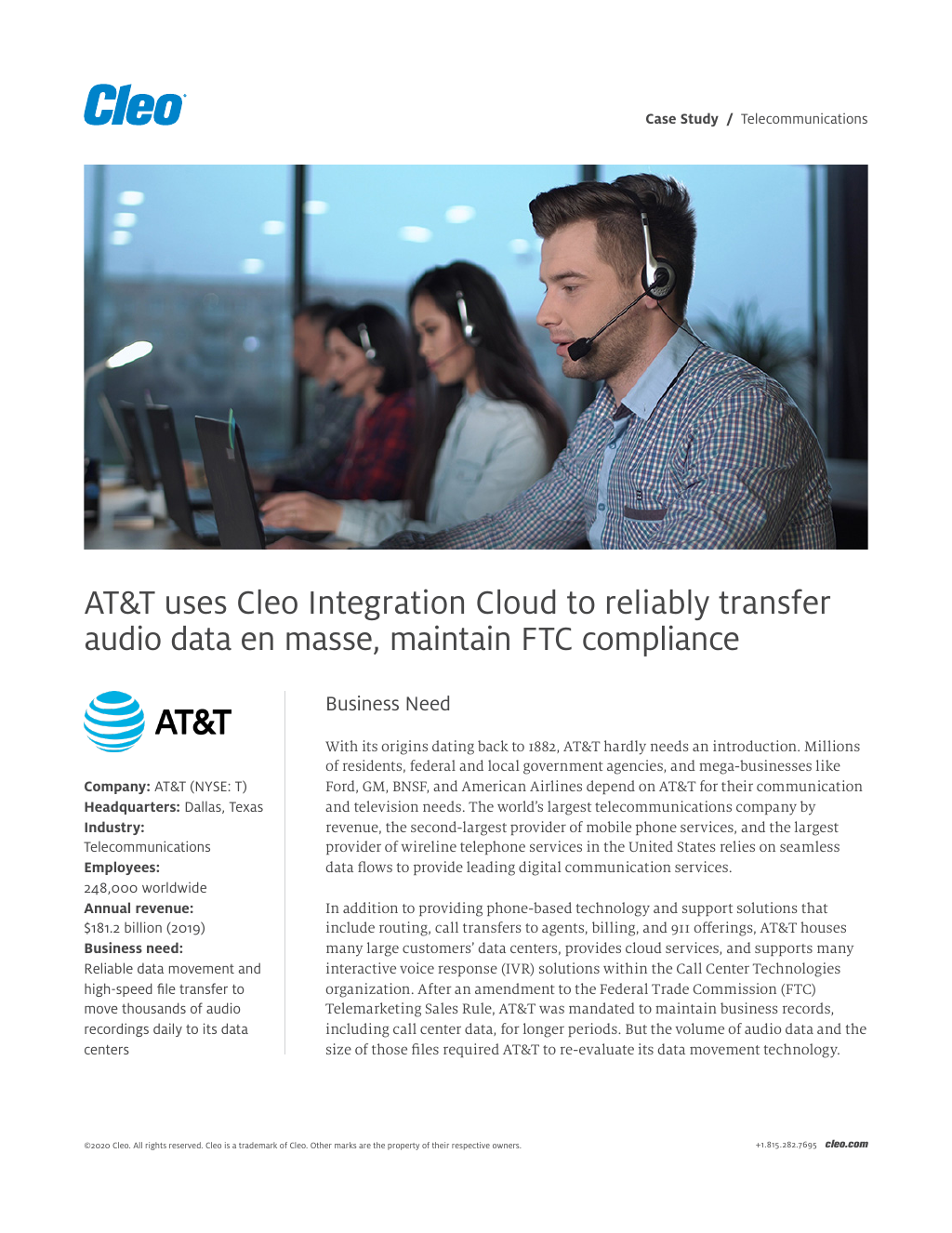 AT&T Success Story