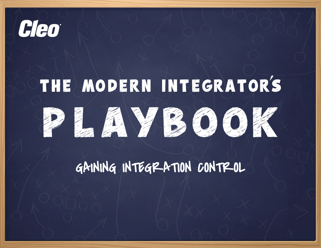 The Integration Playbook