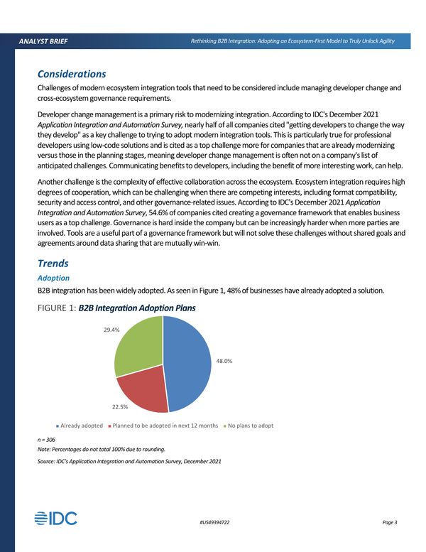 IDC Analyst Report: Section 2