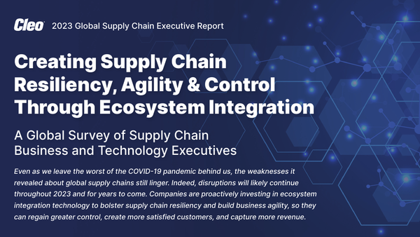 Global Supply Chain Trends Report