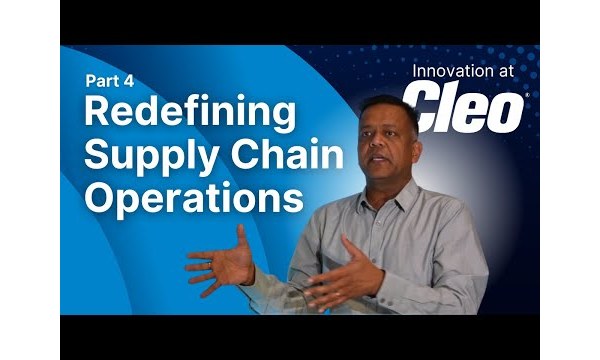Innovation at Cleo Series Part 4: Redefining Supply Chain Operations