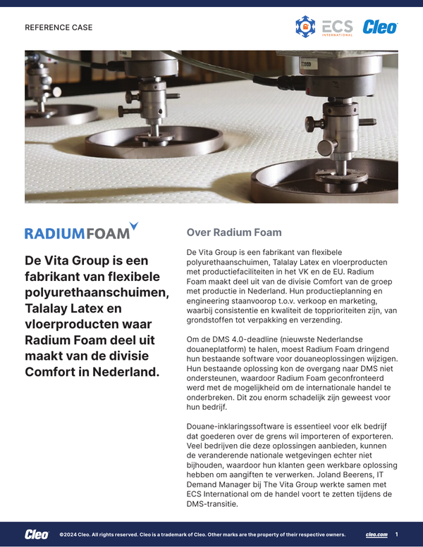 Radium Reference Case