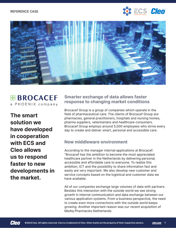 Brocacef Group Case Study