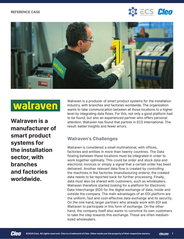 Walraven Case Study