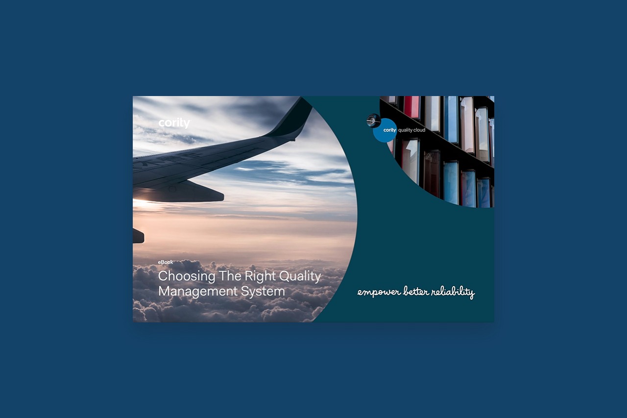 EBook Choosing The Right Quality Management System EBook Choosing The Right Quality Management System