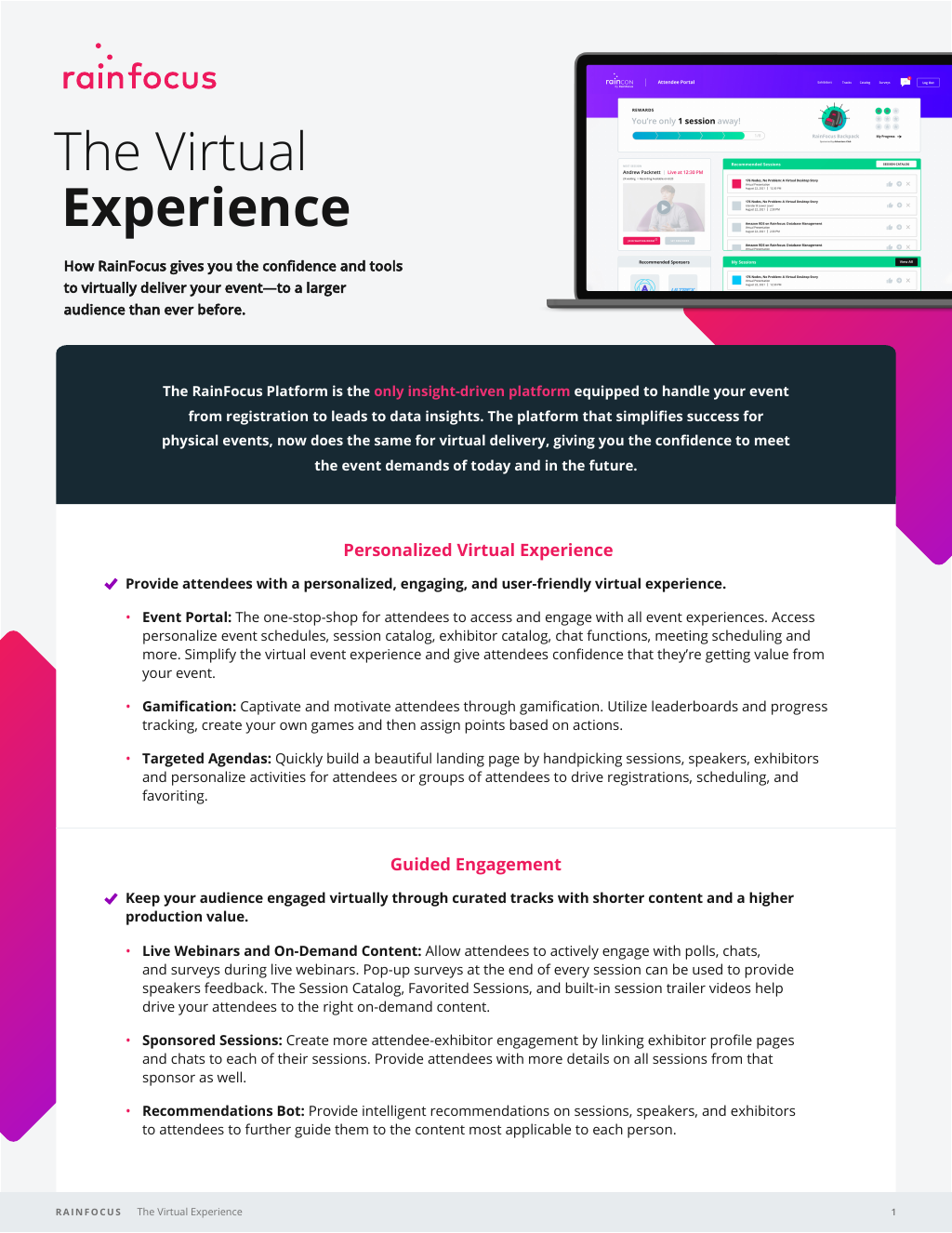 The Virtual Experience