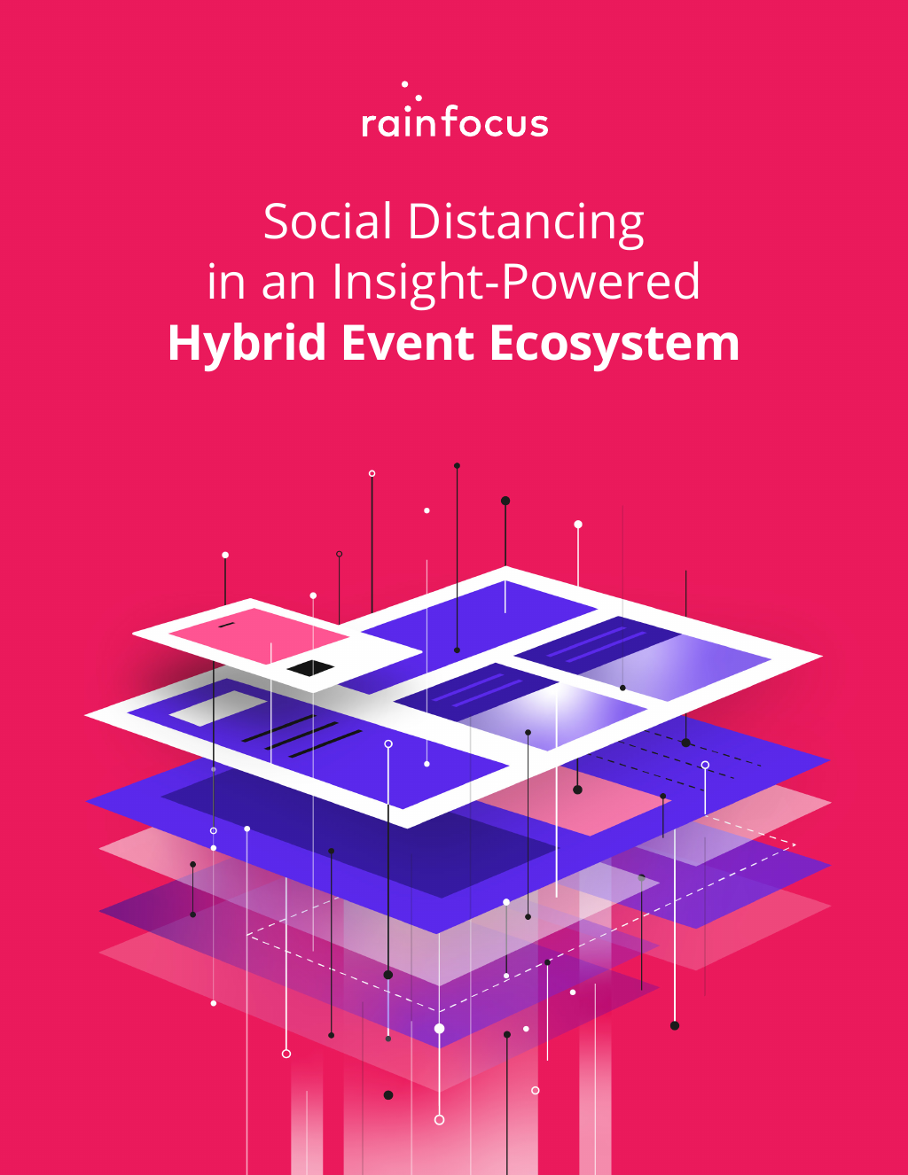 RainFocus Hybrid events guide - social distancing