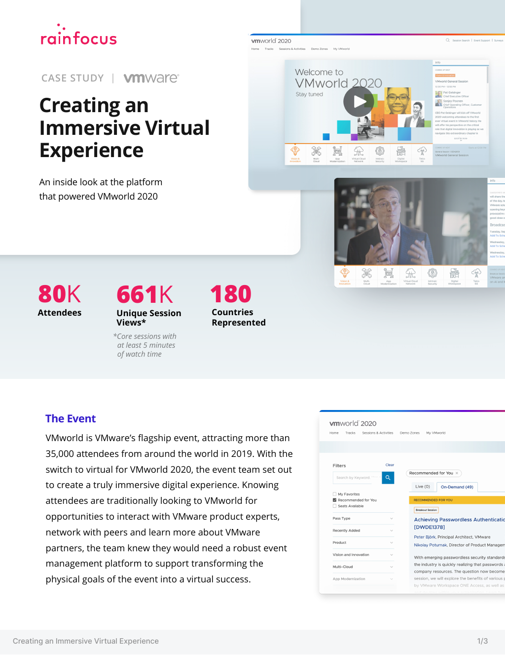 Mastering the RainFocus Platform