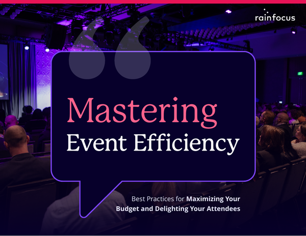 Mastering Event Efficiency: Best Practices for Maximizing Your Budget ... Mastering Event Efficiency: Best Practices for Maximizing Your Budget ...
