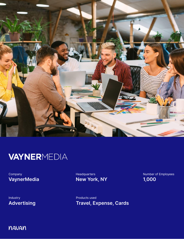 VaynerMedia Accelerates Hiring with Navan
