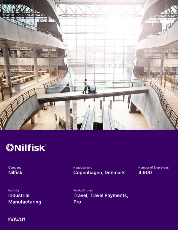 Nilfisk Chooses Navan for Transparency & Adoption