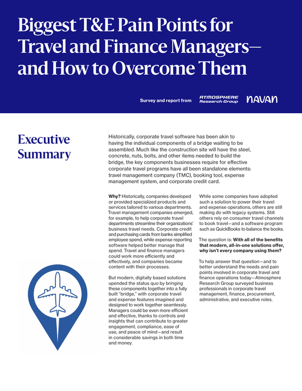Atmosphere Research Overcoming T&E Pain Points