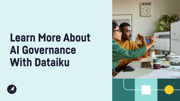 Dataiku Key Capability Ai Governance