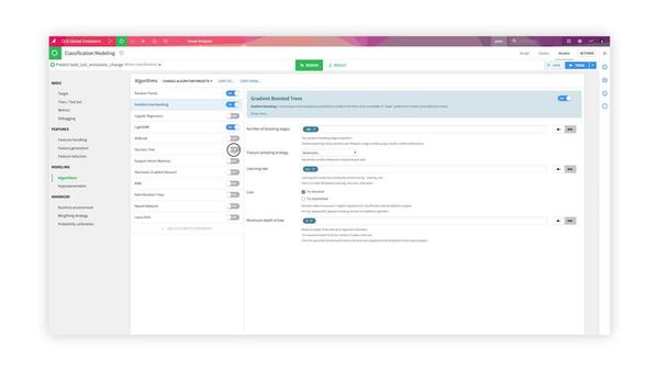 Dataiku for Machine Learning