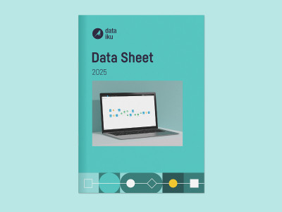 Dataiku Data Sheet