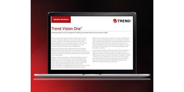 Trend Micro Vision One Solution Brochure