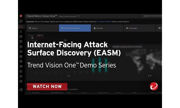 Vision One Demo Series - Internet-Facing Attack Surface Discovery (EASM)