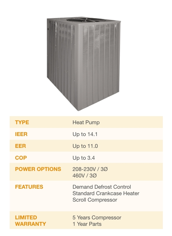 Commercial Split Air Conditioning | A/C and Heat Pumps | Rheem ...