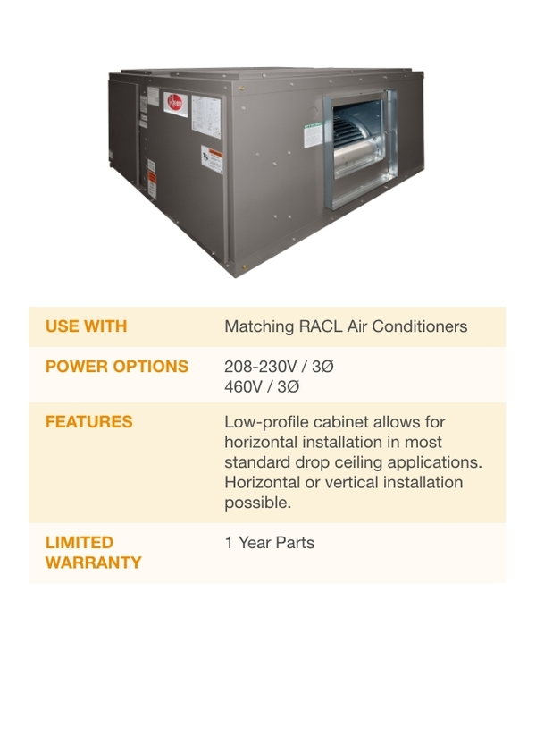 Commercial Split Air Conditioning | A/C and Heat Pumps | Rheem ...