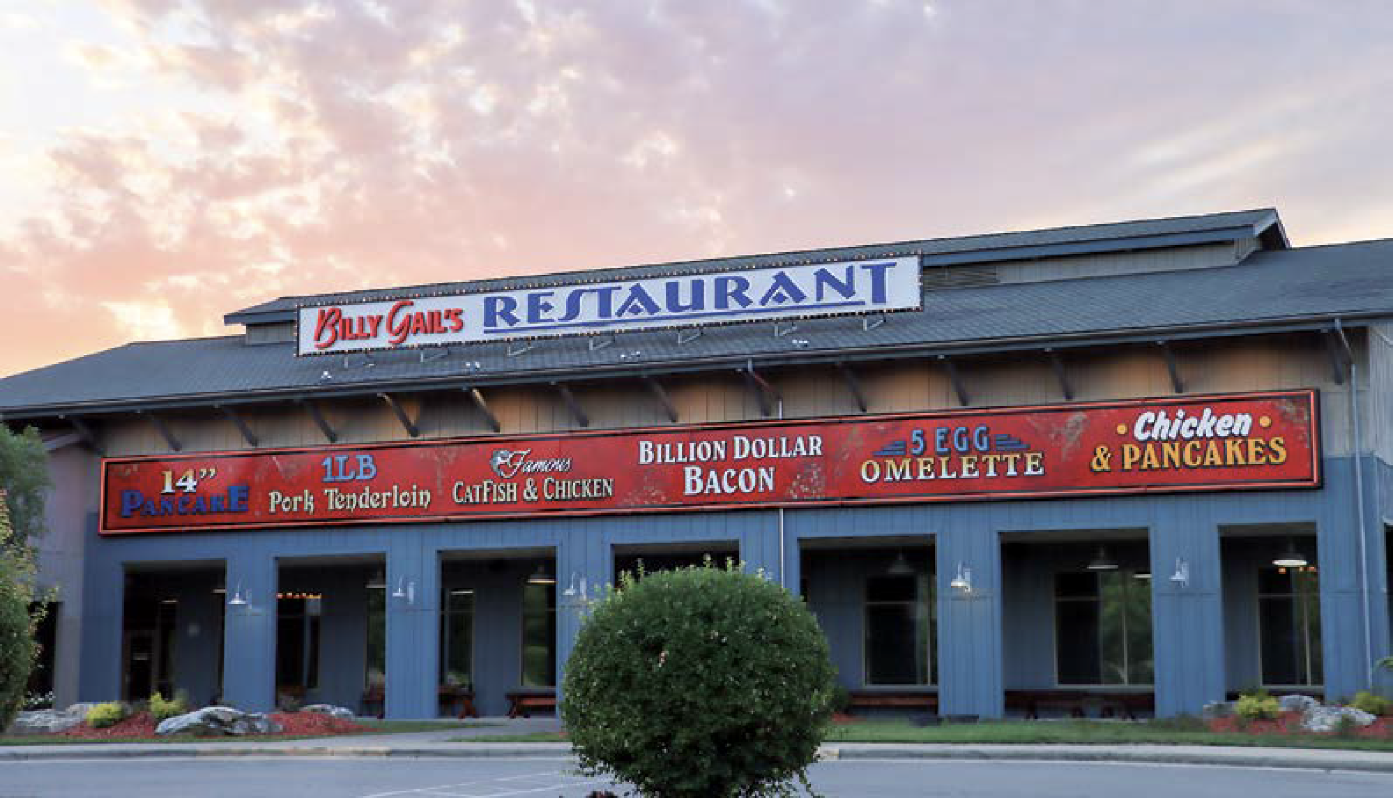 Billy Gails Restaurant