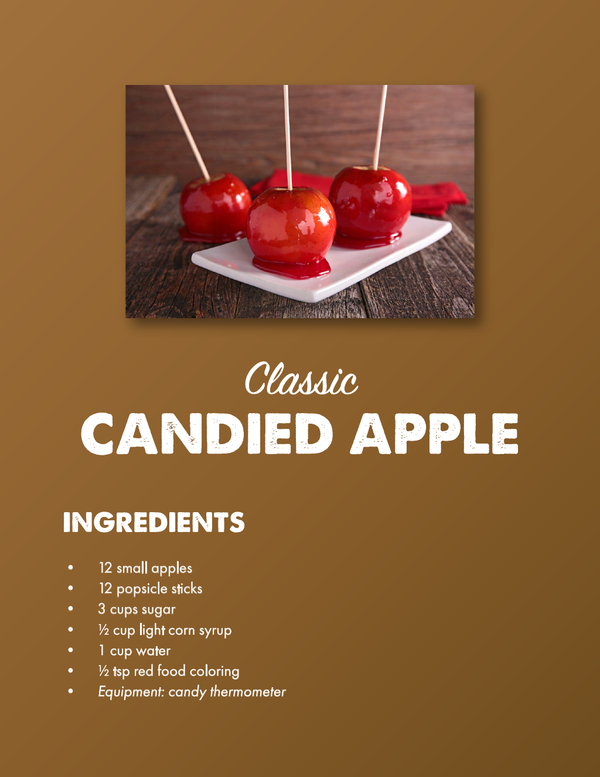 Classic Candied Apple