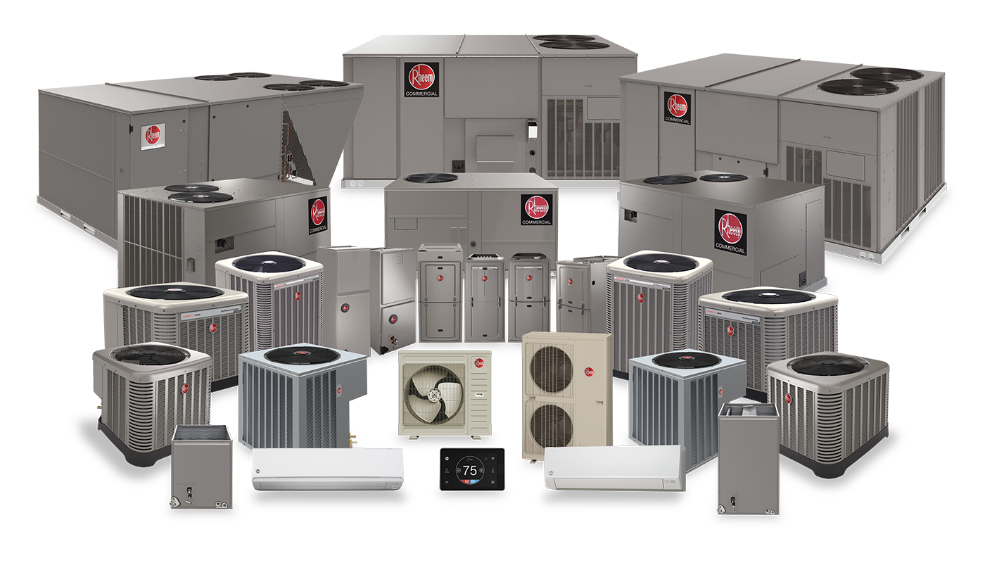 Commercial HVAC Solutions for Engineers | Packaged, Split, and IAQ ...