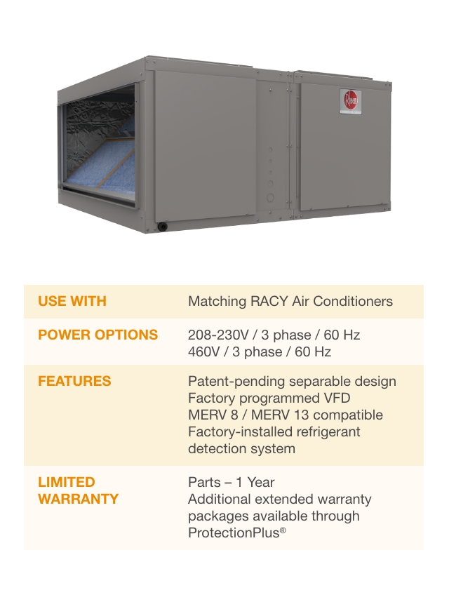 Commercial Split Air Conditioning | A/C and Heat Pumps | Rheem ...