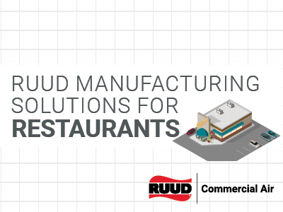 Ruud Commercial Air | Commercial Heating and Cooling | Commercial HVAC ...