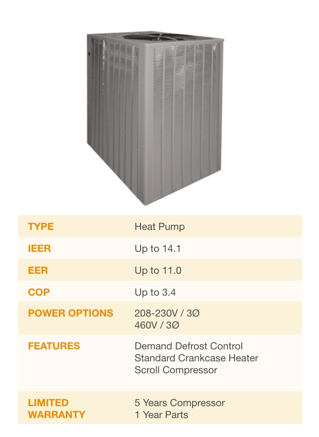 Commercial Split Air Conditioning | A/C and Heat Pumps | Rheem ...
