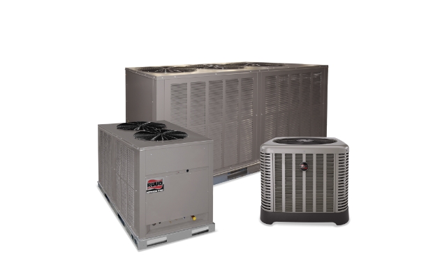 Ruud Commercial Air | Packaged, Split, and IAQ | Commercial HVAC ...