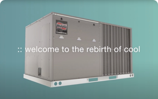 Features and Benefits of Ruud Renaissance Commercial Packaged Systems