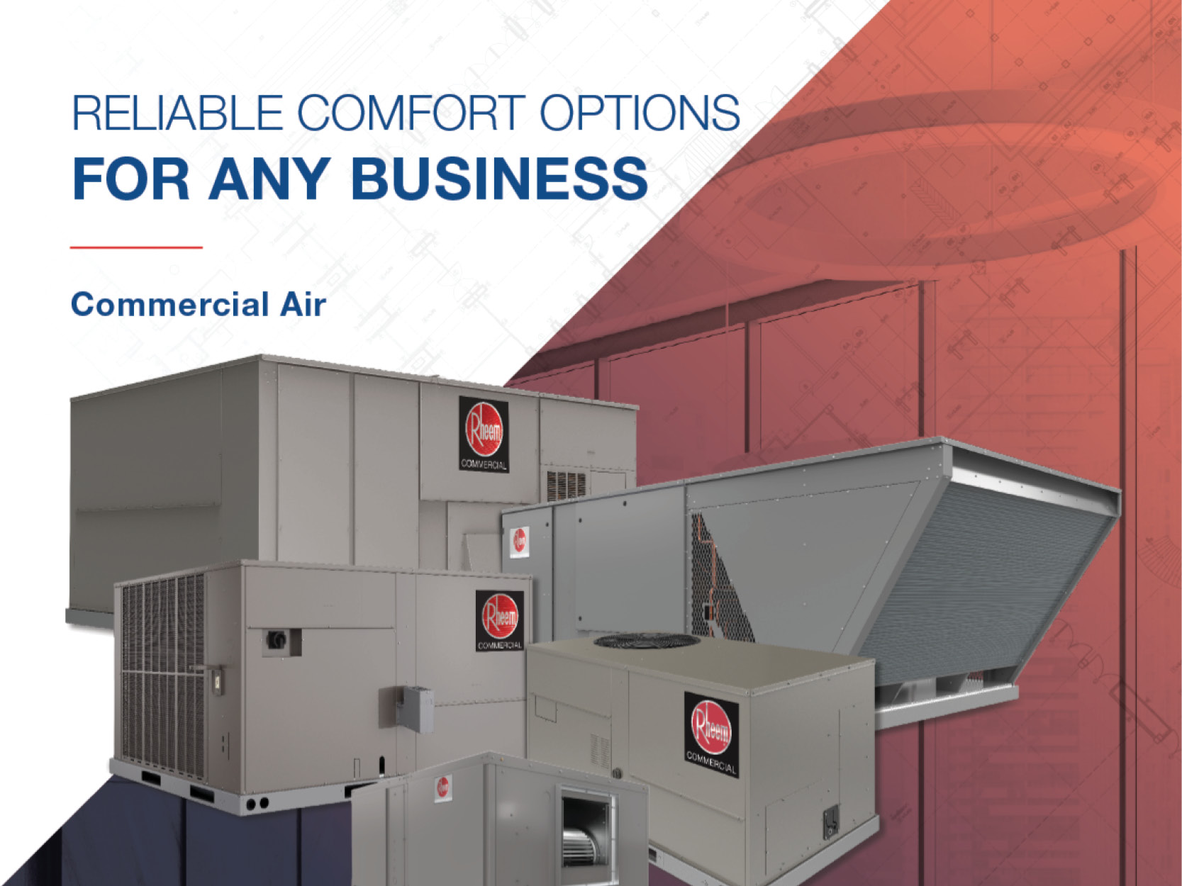 Commercial Solutions Brochure | Engineer Solutions | Rheem Commercial Air
