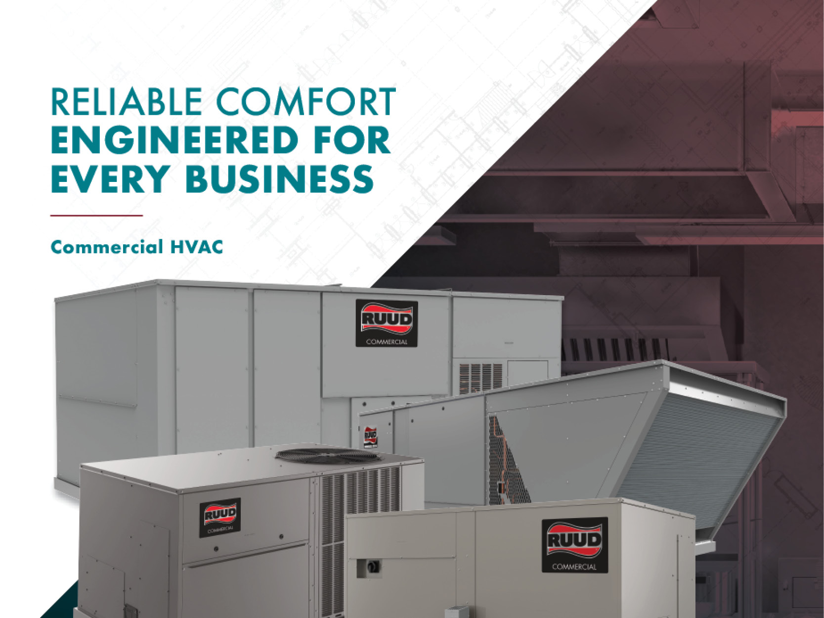 Ruud Commercial Solutions Brochure