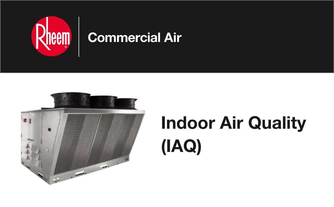 Commercial Indoor Air Quality | IAQ | Rheem Commercial Air