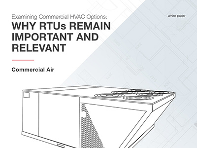 Examining Commercial HVAC Options | Rheem Commercial Air | Commercial ...