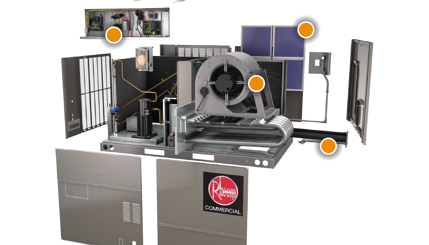 Commercial HVAC Solutions for Engineers | Packaged, Split, and IAQ ...