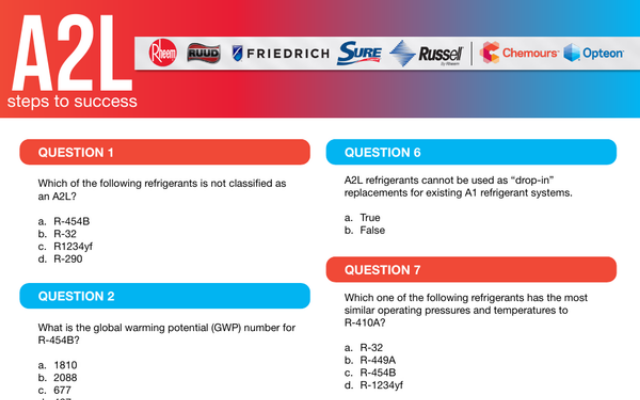 A2L Steps to Success Readiness Quiz