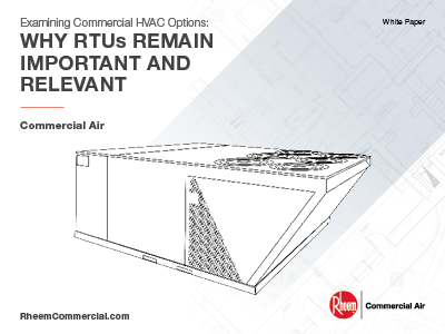 Examining Commercial HVAC Options | Rheem Commercial Air | Commercial ...