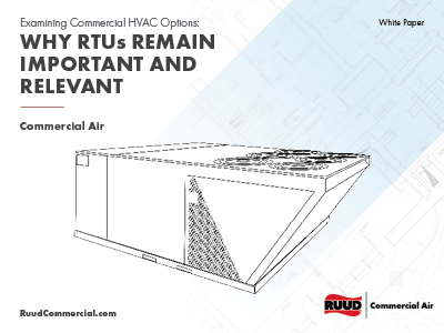 Examining Commercial HVAC Options | Ruud Commercial Air | Commercial ...