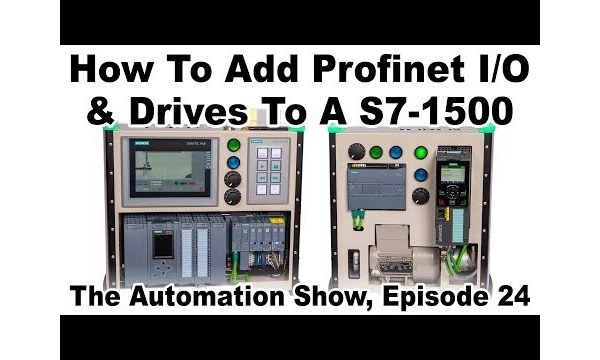 How To Add PROFINET I/O And Drives To An S7-1500