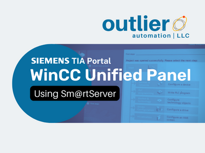 WinCC Unified Tutorial - Using Smartserver