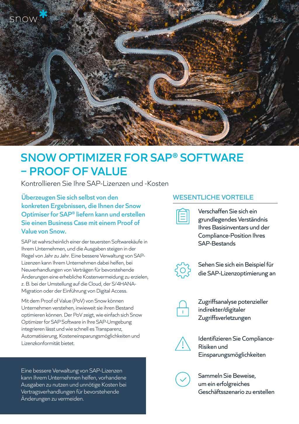 Snow Optimizer for SAP Software